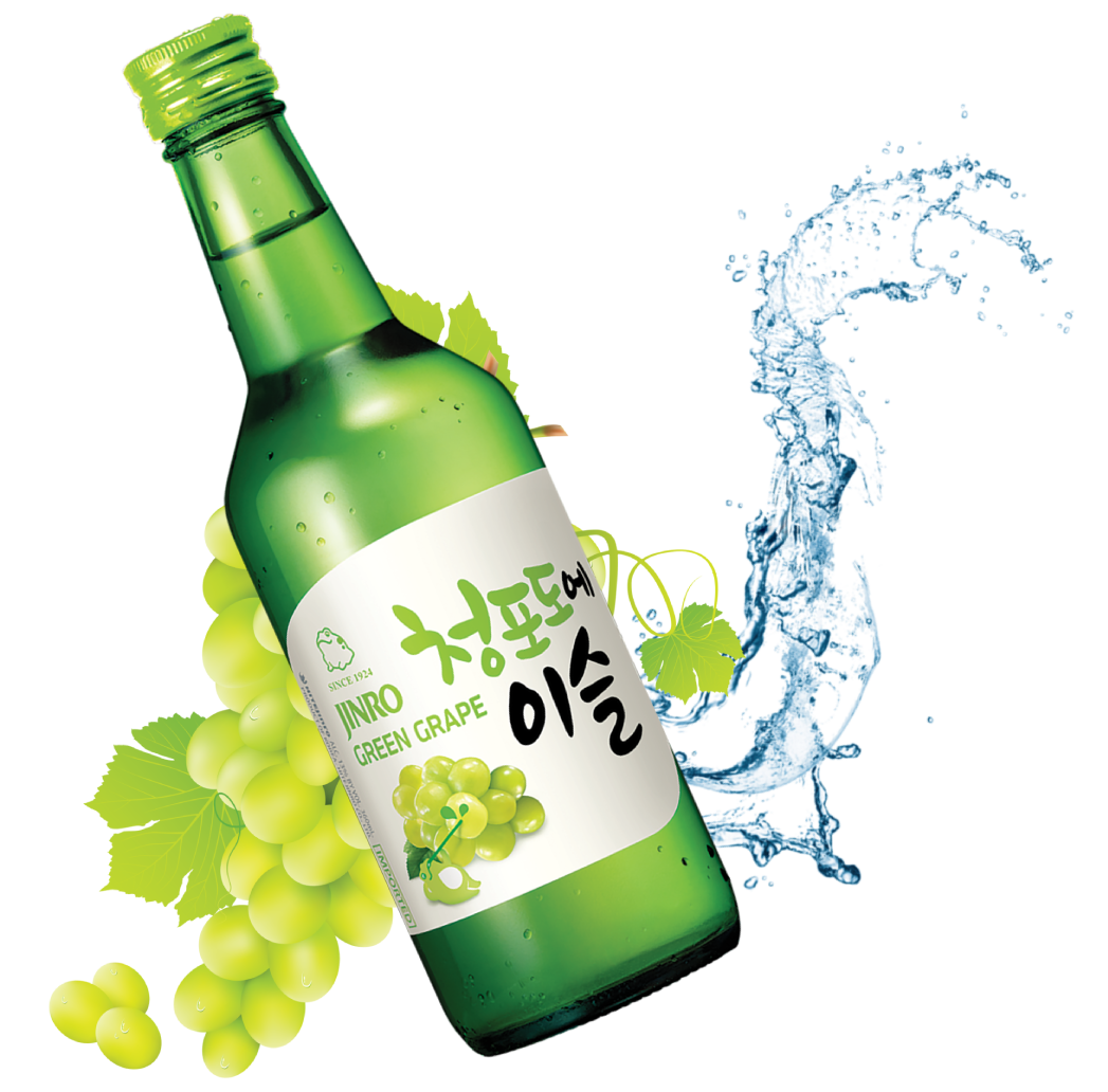 Buy Jinro Soju Online in Singapore | Amber Nectar